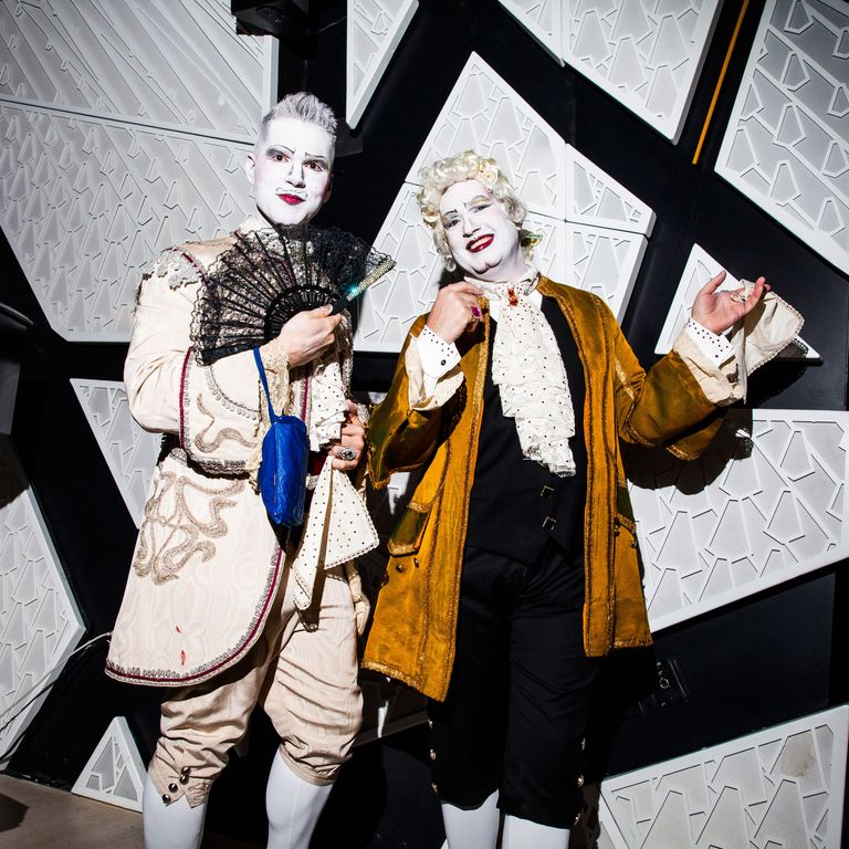 This Halloween Drag Show Took Mozart to Outer Space