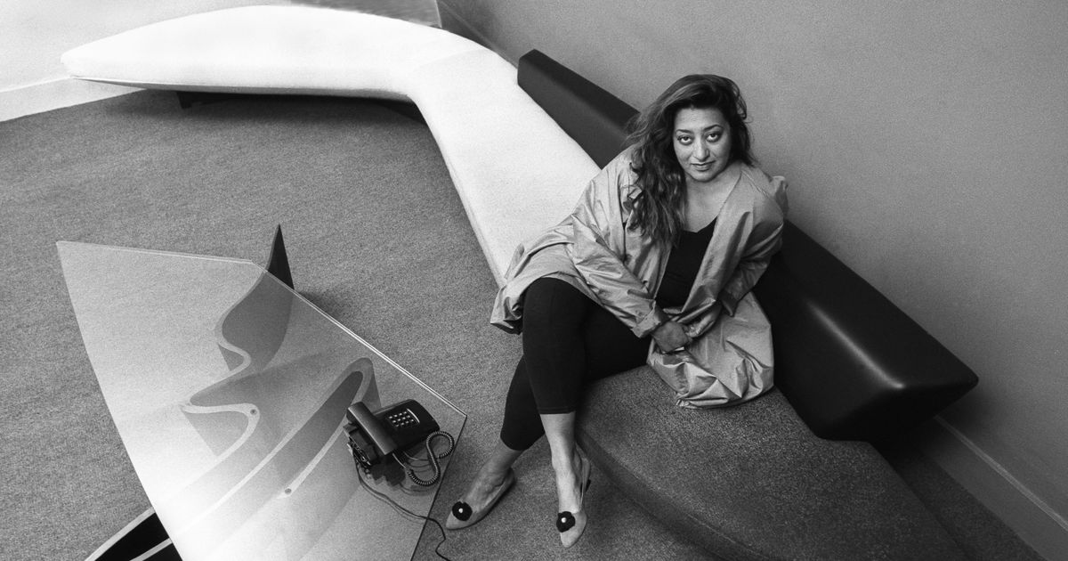 Six Great Moments From the Life of Zaha Hadid