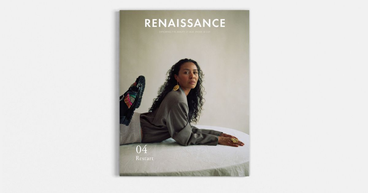 Renaissance Magazine Editor Mikella Lowe on Beauty and Aging