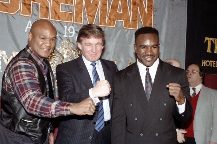 Trump’s 9/11 Boxing Match Was a Vision From Another Reality
