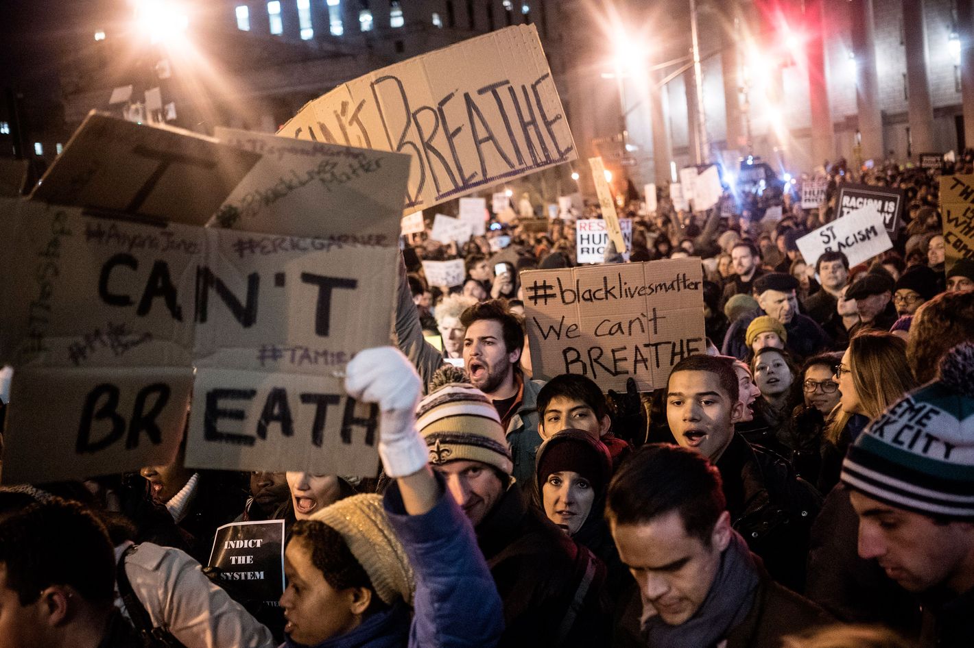10 Powerful Photos From NYC’s Eric Garner Protest