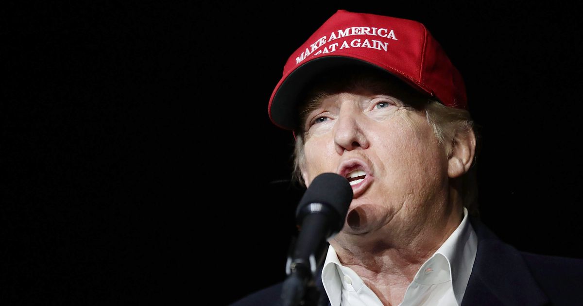 Trump Already Has a Reelection Slogan