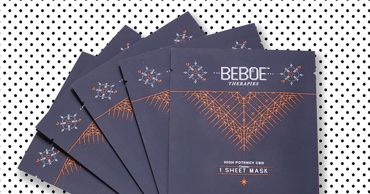 Multiple Reviews: Beboe Therapies CBD Sheet Mask