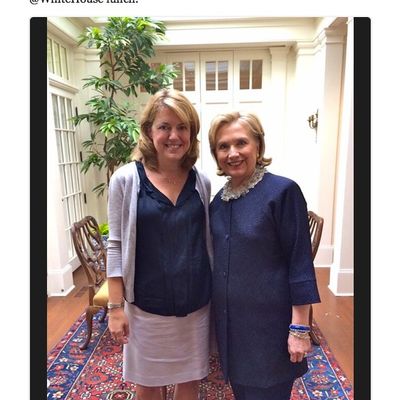 President Obama Had Lunch With Hillary, Failed to Alert the Press