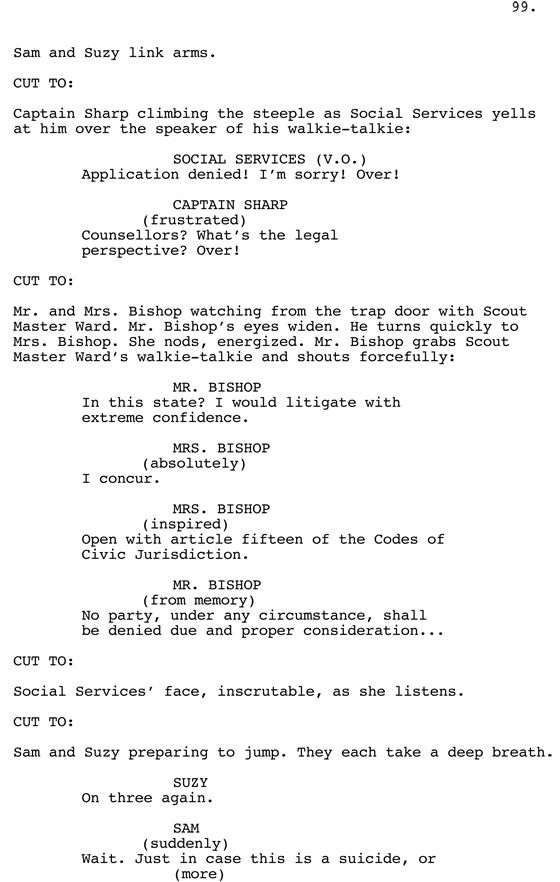 The Toughest Scene I Wrote: Moonrise Kingdom Co-Writer Roman Coppola