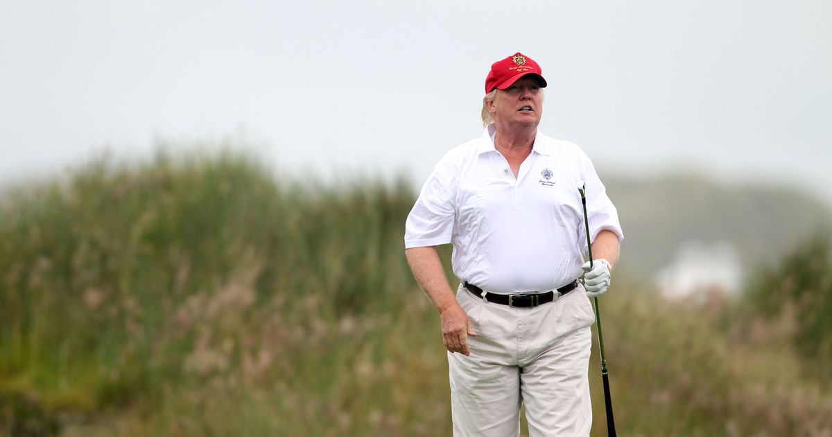 Treasury Secretary Compliments Trump’s ‘Perfect Genes’