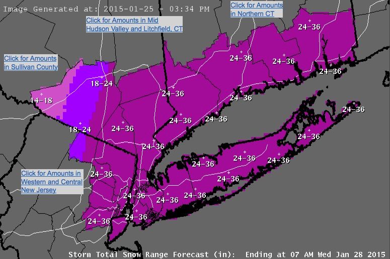 Your Guide to Surviving This Historic Blizzard