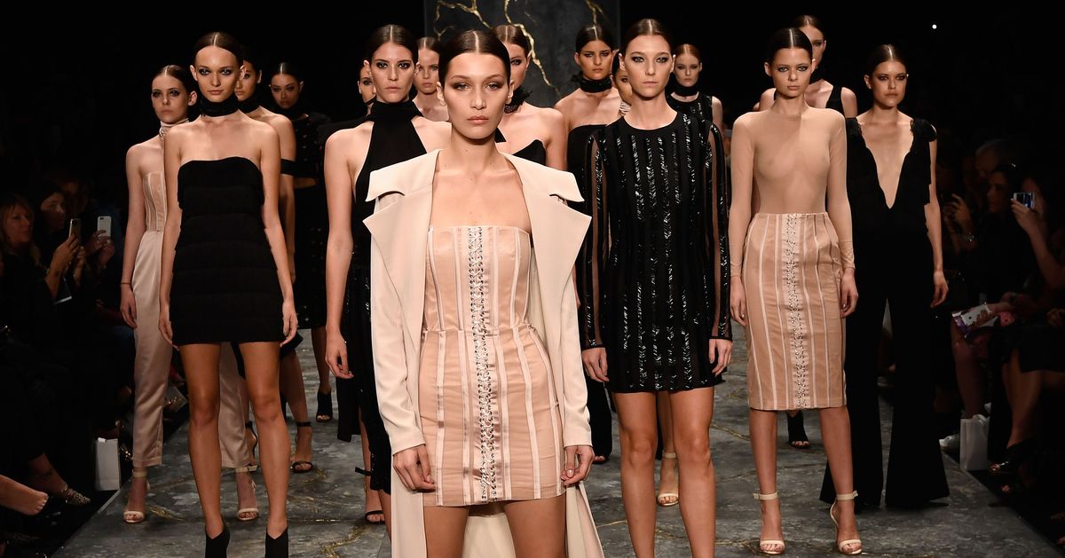 All-White Runway Show Closes to Beyoncé’s ‘Formation’