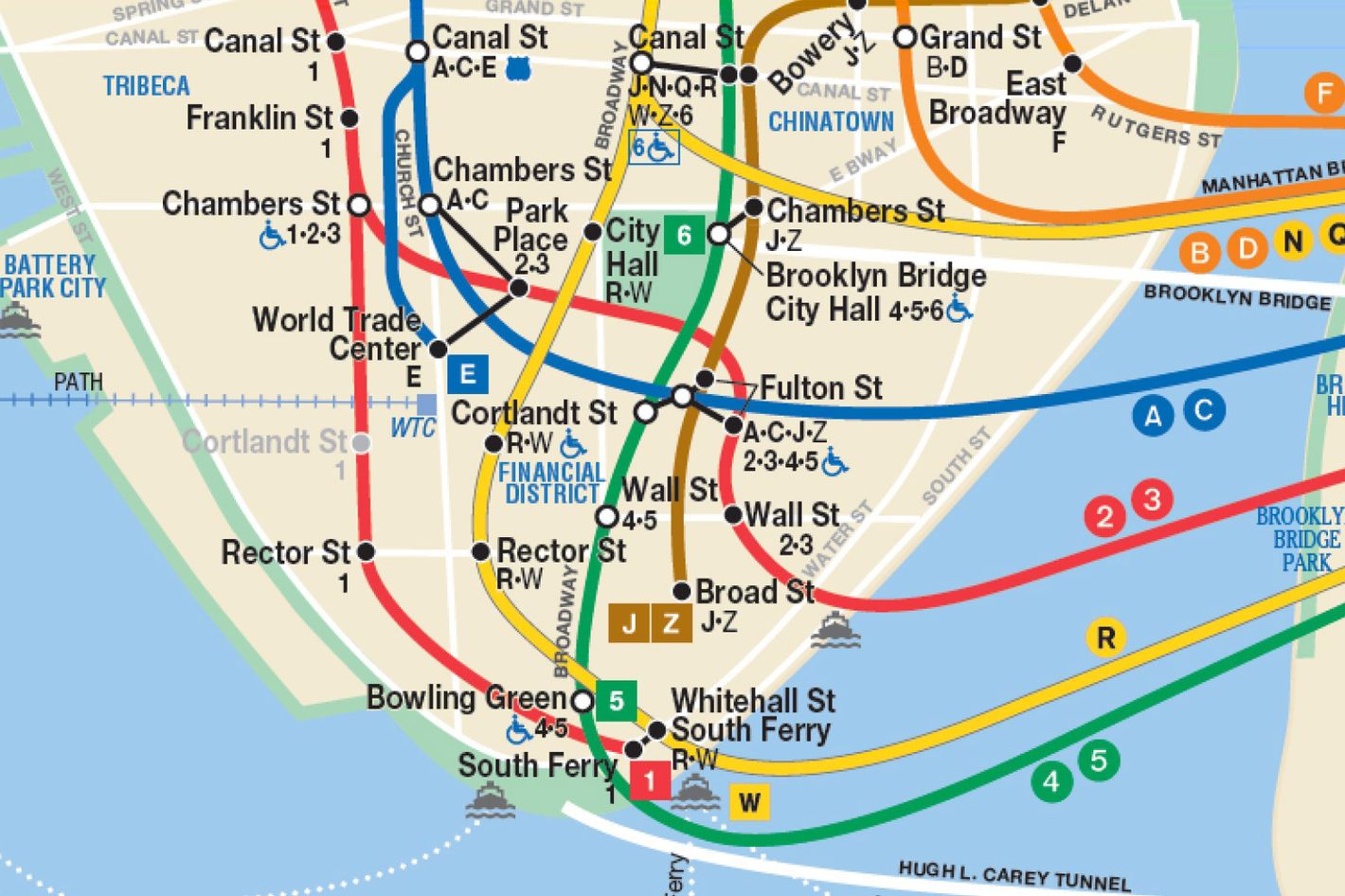 This New NYC Subway Map Shows The Second Avenue Line So It Has To 