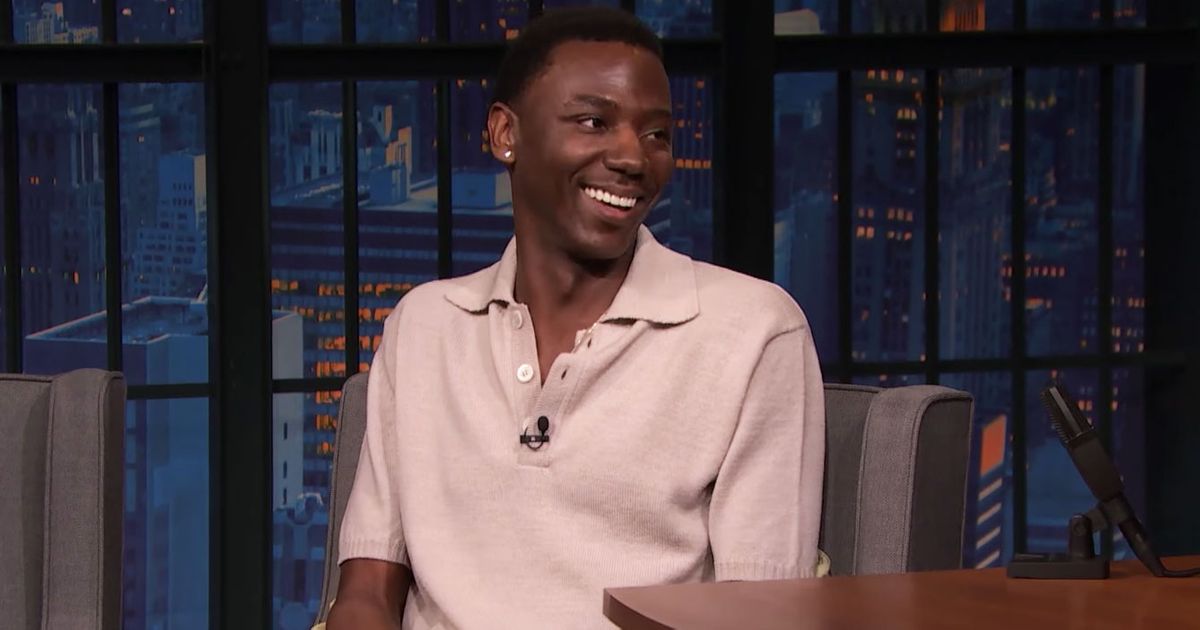 Jerrod Carmichael’s Surreal Life Won Late Night This Week