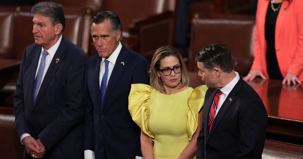 Manchin and Sinema Will Milk the Debt-Ceiling Crisis
