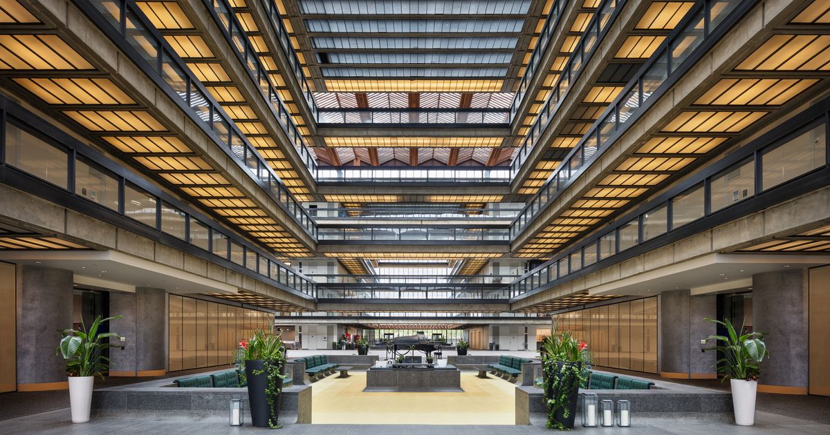 ‘Severance’ Fans Are Swarming Bell Labs, the Lumon HQ Set