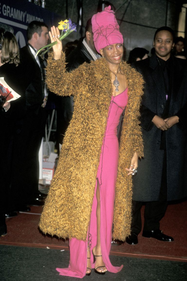 The Erykah Badu Look Book