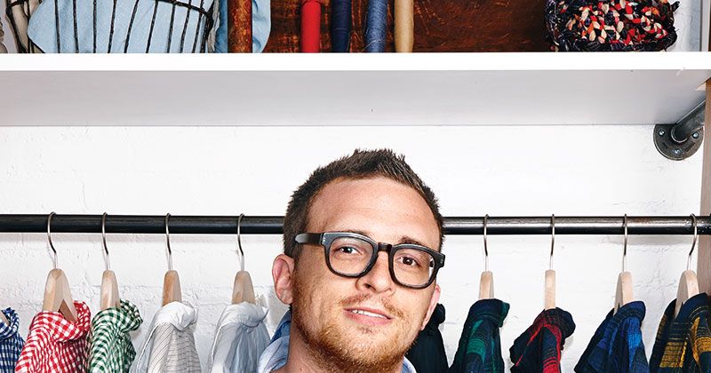 Alex Drexler on Launching His Clothing Line, Alex Mill