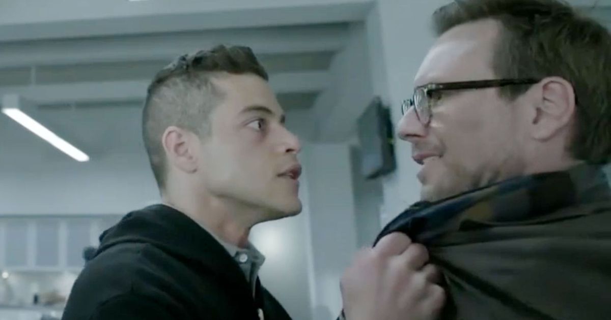 This Mr. Robot Supercut Proves What You Knew All Along