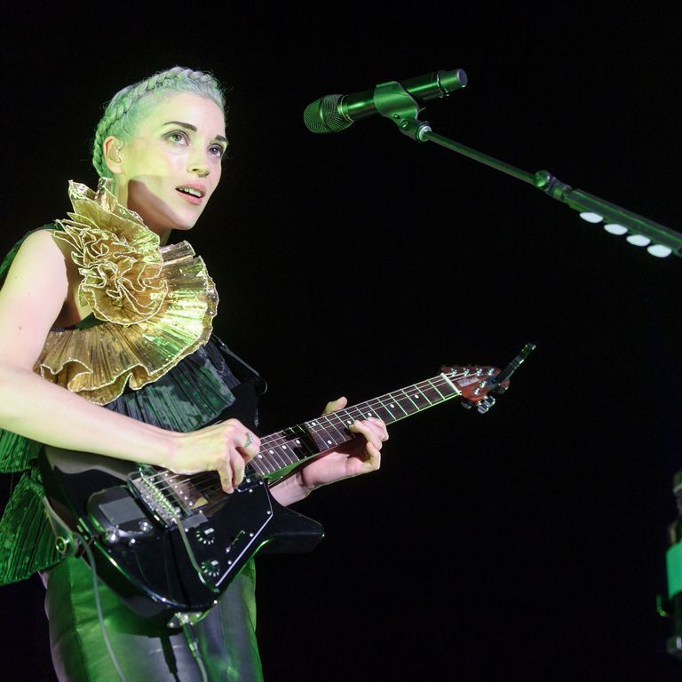 St. Vincent’s All-Time Best Tour Outfits