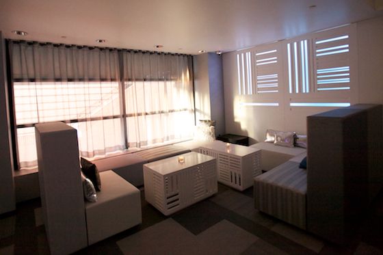 Step Inside the New W Hotel Lounges, Designed by Stanley Saitowitz