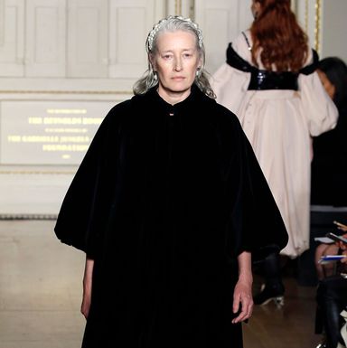 Older Models of All Ages Were on the Runway at Fashion Week
