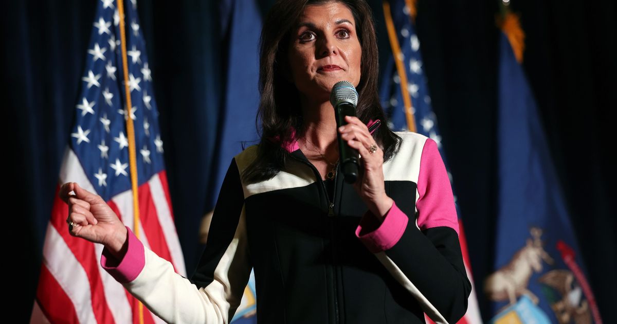 Post-Michigan, Is Haley Leaving the Race or Her Party?