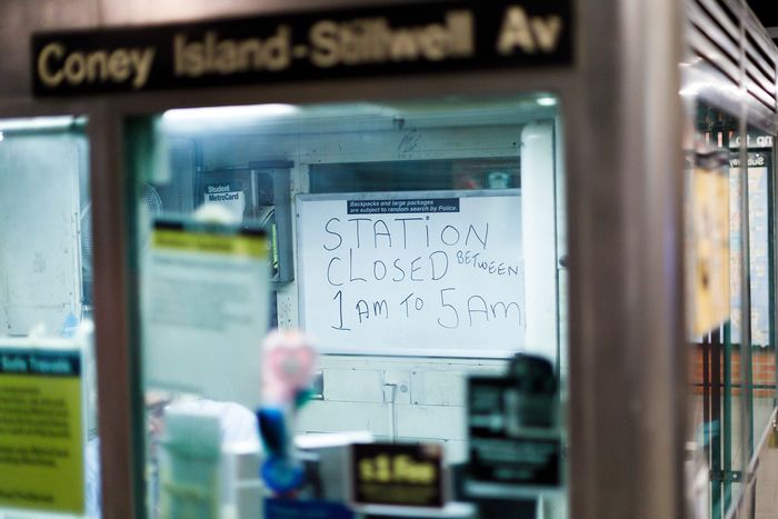 Scenes From the Subway Shutdown