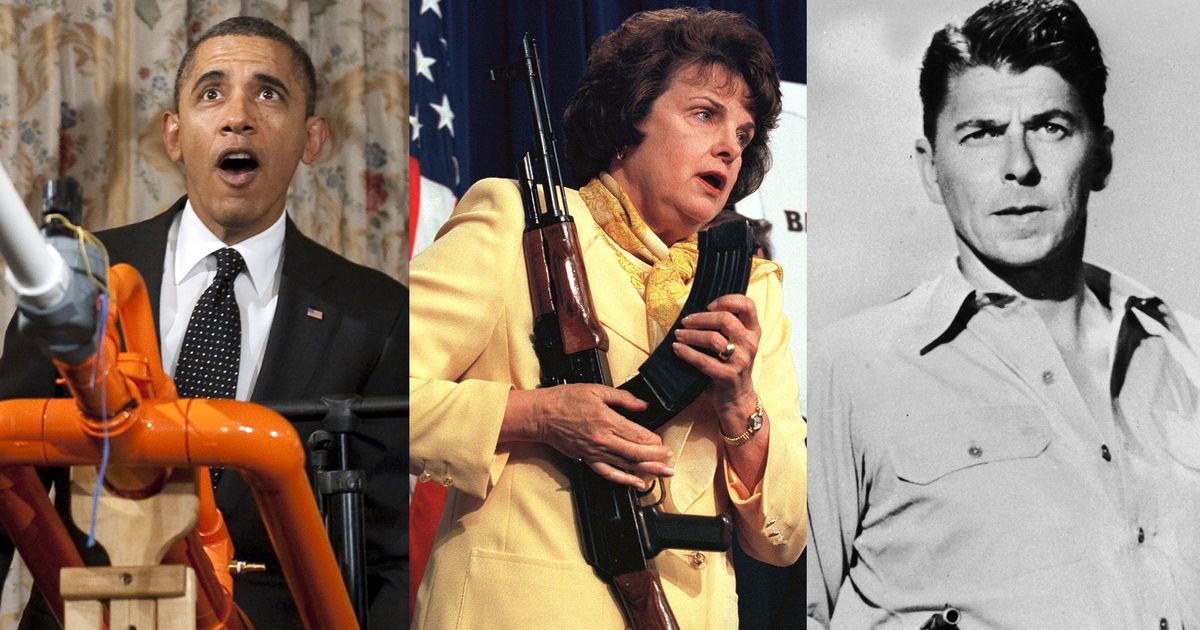 Identify the Gun-Control Quote: Obama, Feinstein, or Reagan?