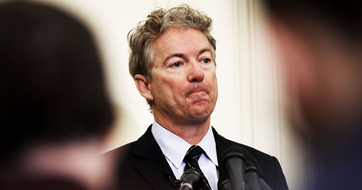 Rand Paul Pretends He Might Not Vote for Brett Kavanaugh