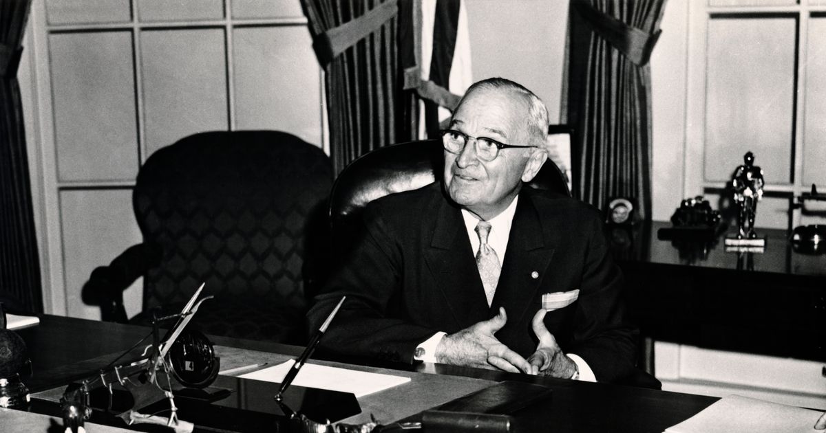 Everyone Is Butchering ‘the Buck Stops Here’