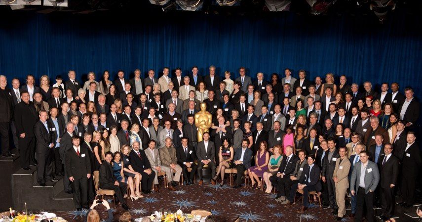 Eight Points of Interest From 2012's Oscar Class Picture