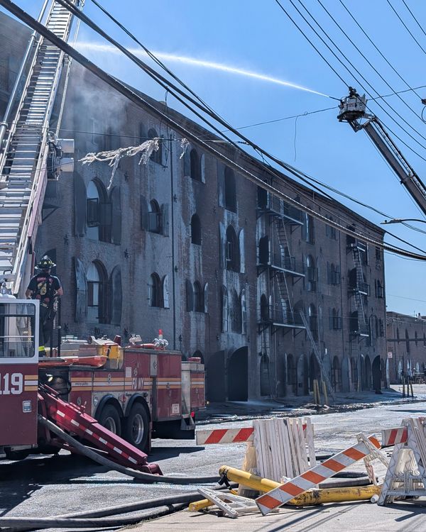 Red Hook Fire Destroys Danish Furniture at Lanoba Design