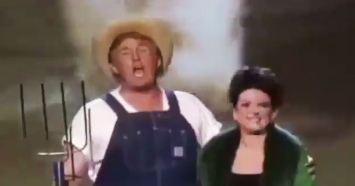 Trump Tweets Video Singing Green Acres Theme Song