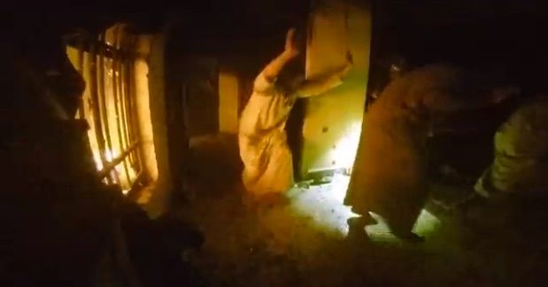 New Video Shows Raid on ISIS Prison by U.S. and Kurdish Forces