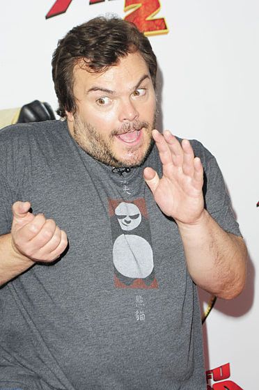 Jack Black’s Wildly Over-the-Top Red-Carpet Poses: A Retrospective ...