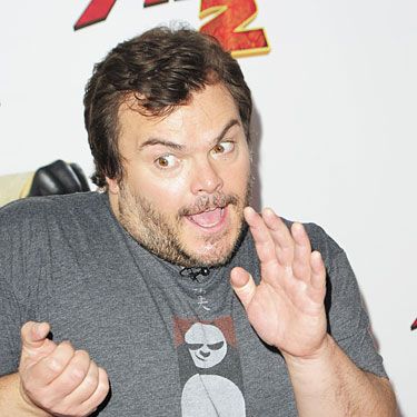 Jack Black’s Wildly Over-the-Top Red-Carpet Poses: A Retrospective ...