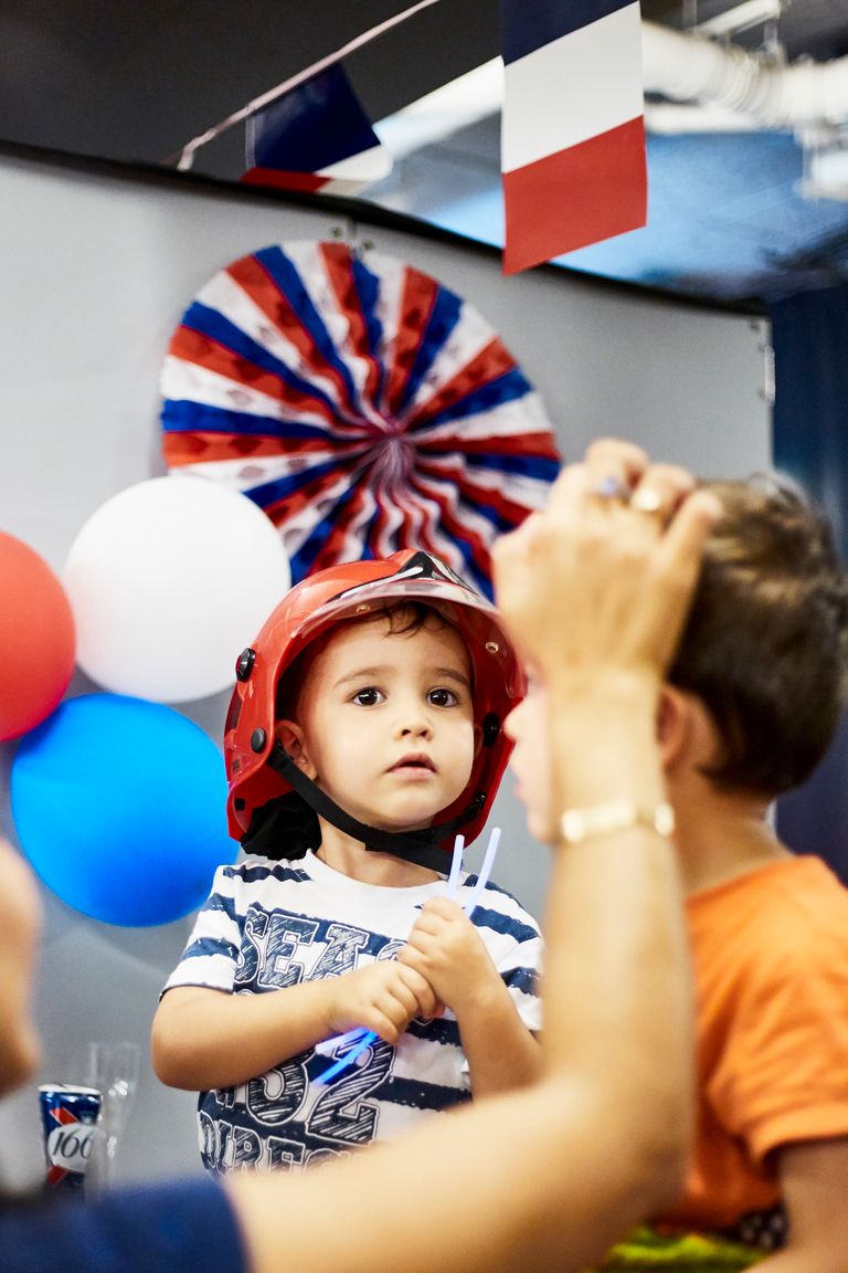 Photos: Inside the Annual Firefighter’s Ball in Paris