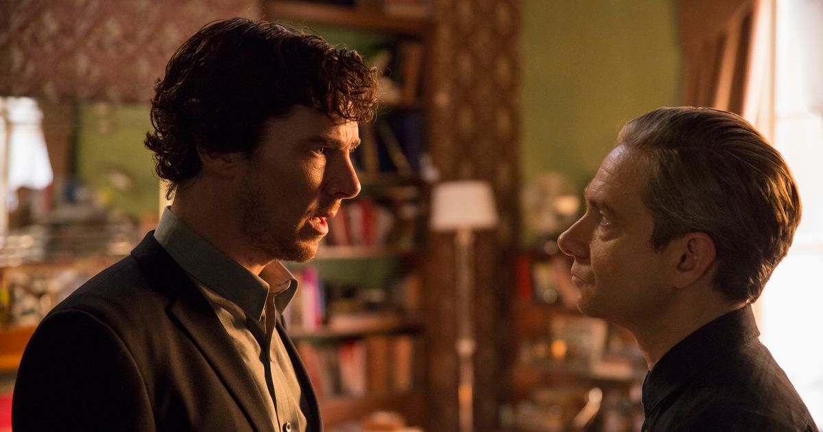 Sherlock Recap: A Sick Man