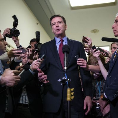 James Comey Pleads Not Guilty, Trial Set for January