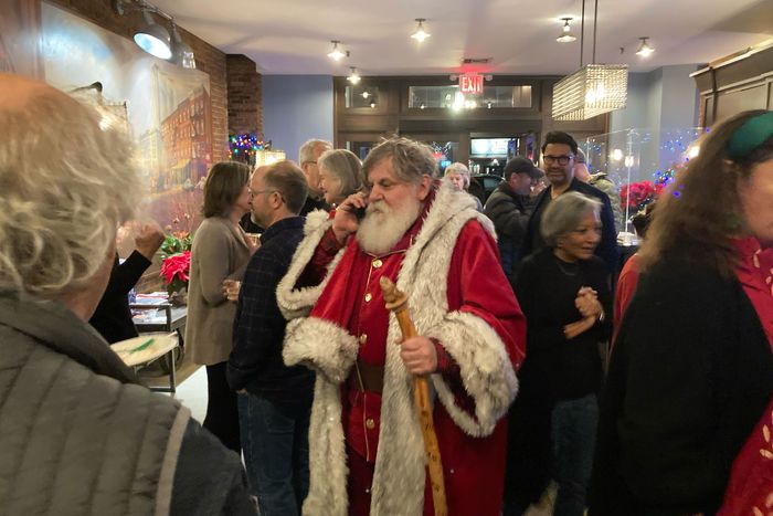 A Day With Santa-for-Hire Dana Friedman