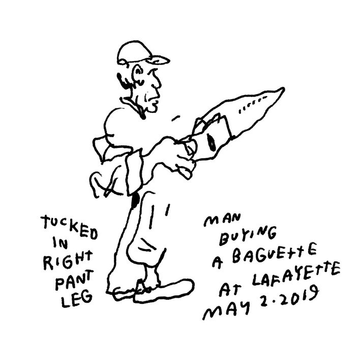 Gallery: Jason Polan’s ‘Every Person in New York’ Project