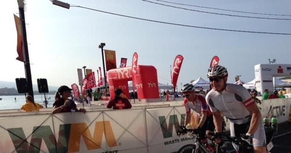 Gordon Ramsay Completes Ironman World Championship