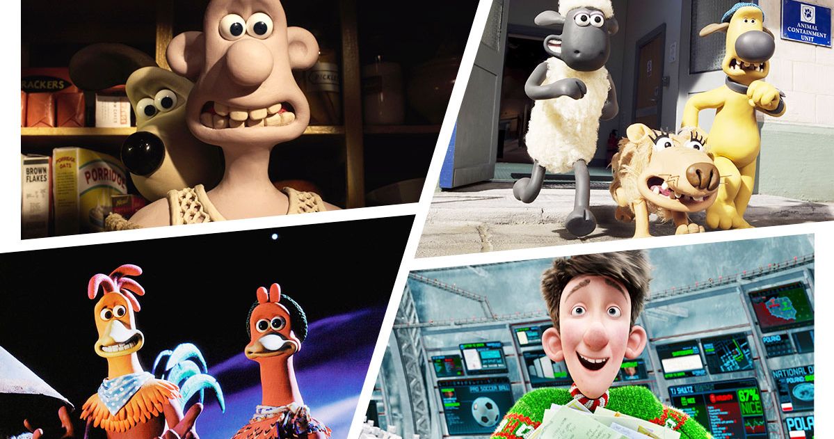 Every Aardman Animations Movie, Ranked Every Aardman Animations Movie, Ranked