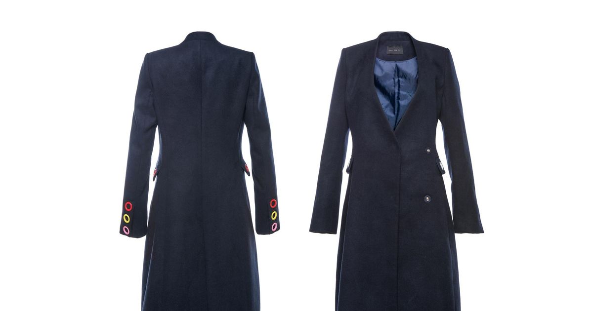 Cheap Thrill: A Whimsical Coat for a Street-Style Star