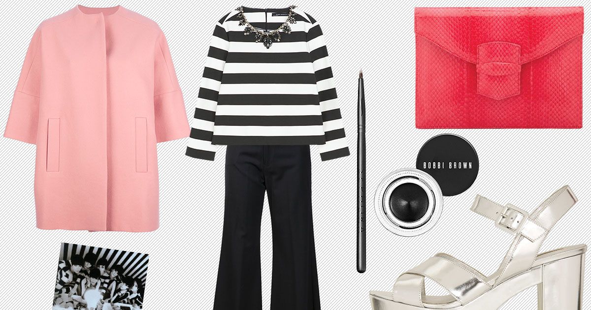 Outfit of the Week: Mod Decadence