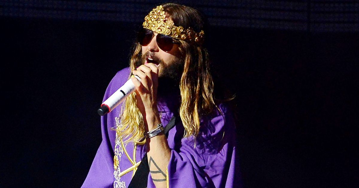 Jared Leto Wants to Spend a Weekend With You at the 30 Seconds to Mars ...
