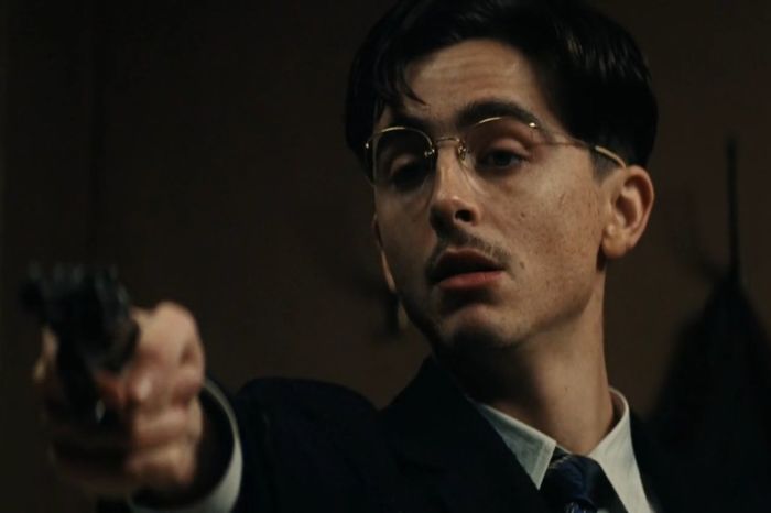 Film Is in Its Own Crisis, Timothée