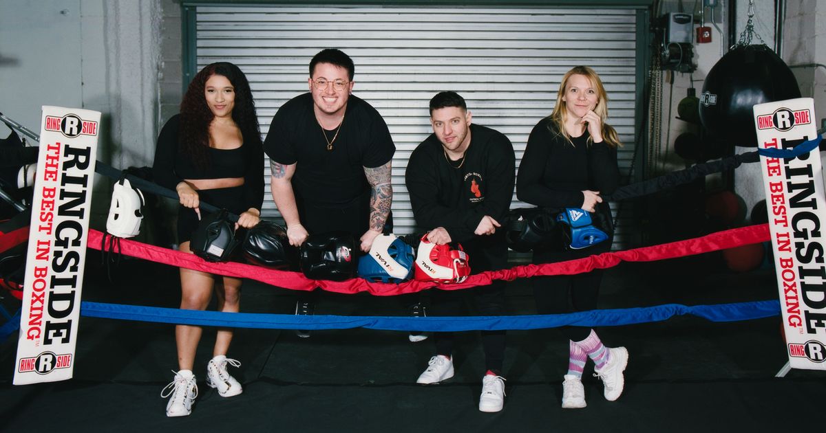 Photo Essay: Boxing Trainers at OutBox Gym