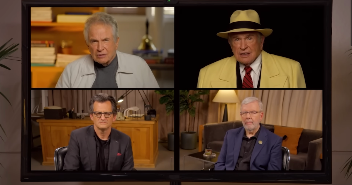 Watch Warren Beatty Cling to the Dick Tracy Rights