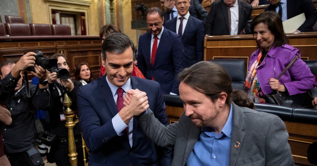 The Left Coalition Government in Spain