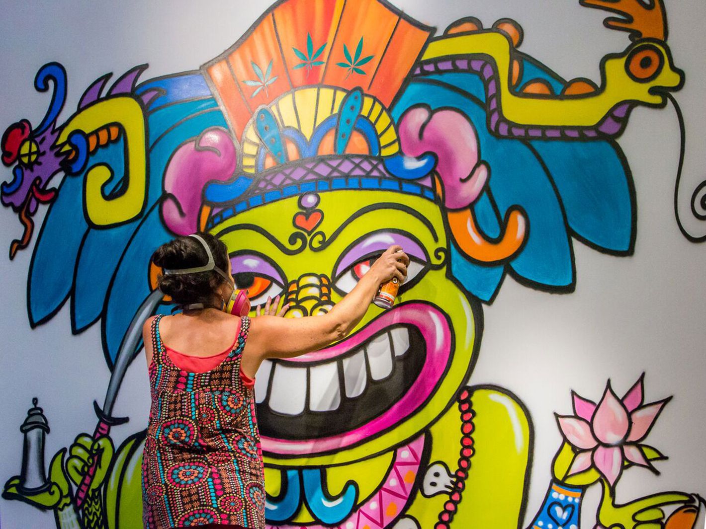 Photos: Graffiti Summer Vacation at Pen and Brush