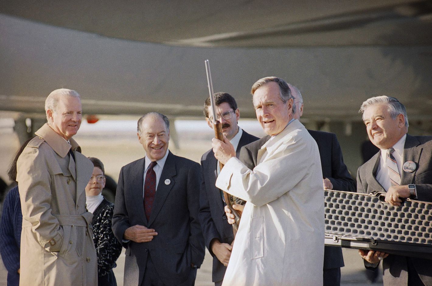 The Most and Least Impressive Photos of Presidents Holding Guns