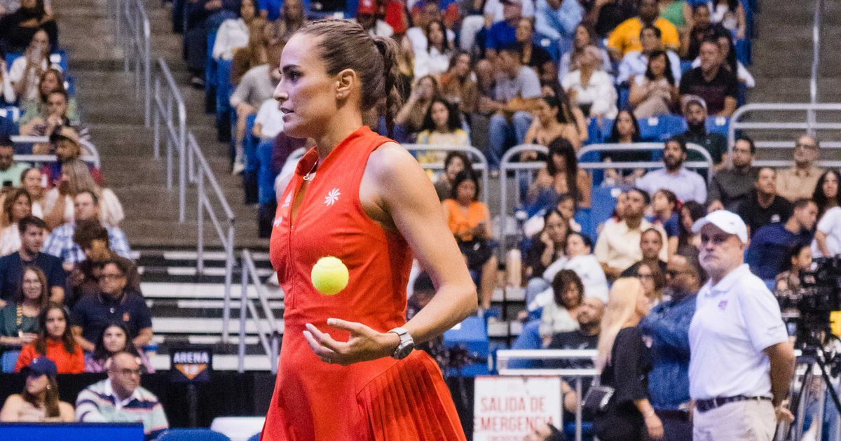 Monica Puig Returns to Puerto Rico for Exhibition Match